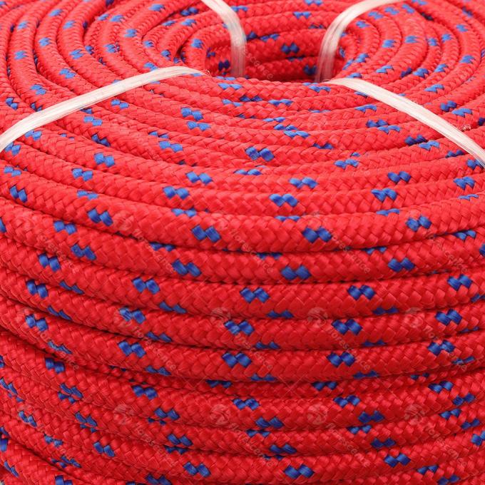10mm 12mm 14mm Double Braided Polypropylene Multifilament PP Rope UV ...